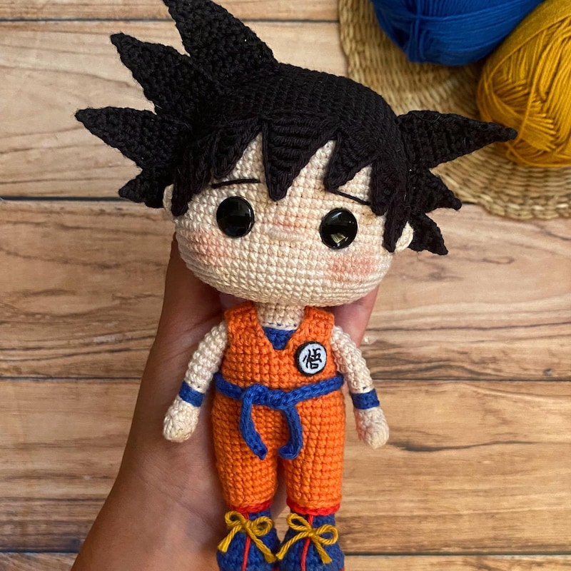 Goku on Nimbus - Etsy