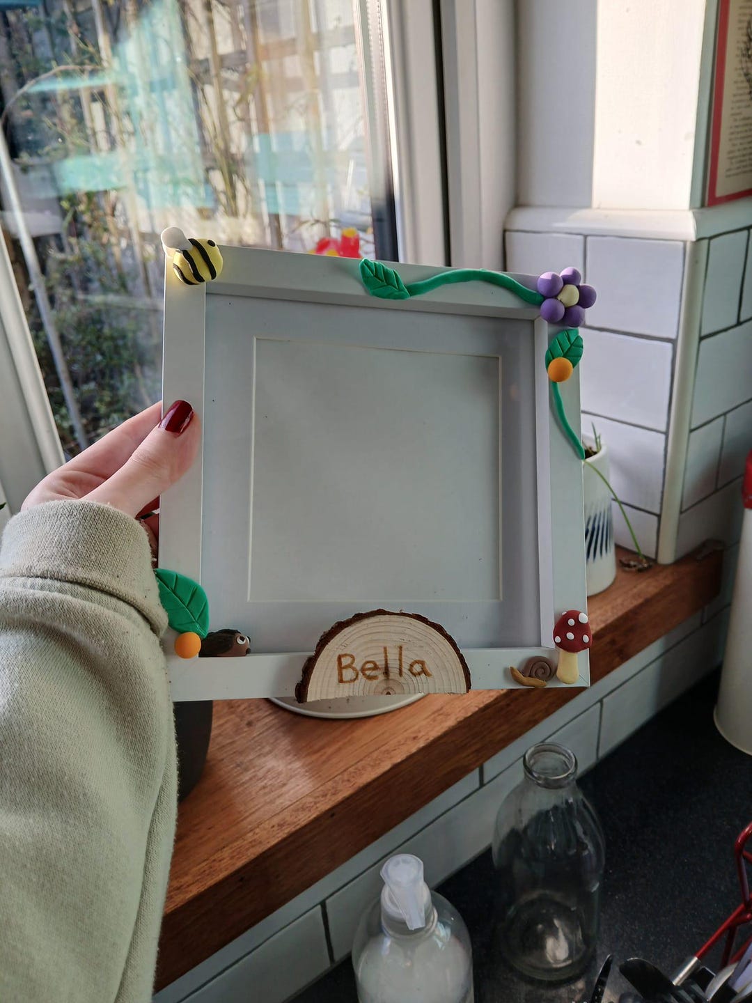 Handmade Custom Clay Design Frames - Etsy