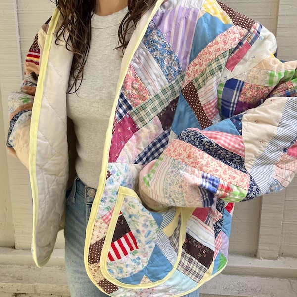 Quilt Jacket - Etsy
