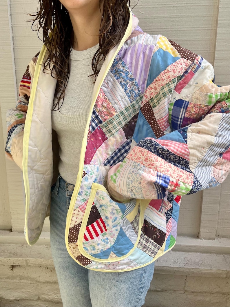 Custom Quilt Jacket - Etsy