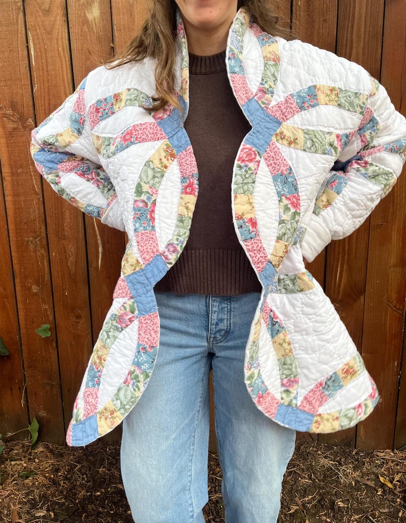 Custom Quilt Jacket: You Provide the Quilt Top! - Etsy