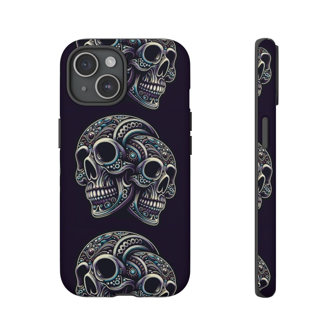 Goth Tough Cases, Dark and Edgy Phone Covers, Alternative Style ...
