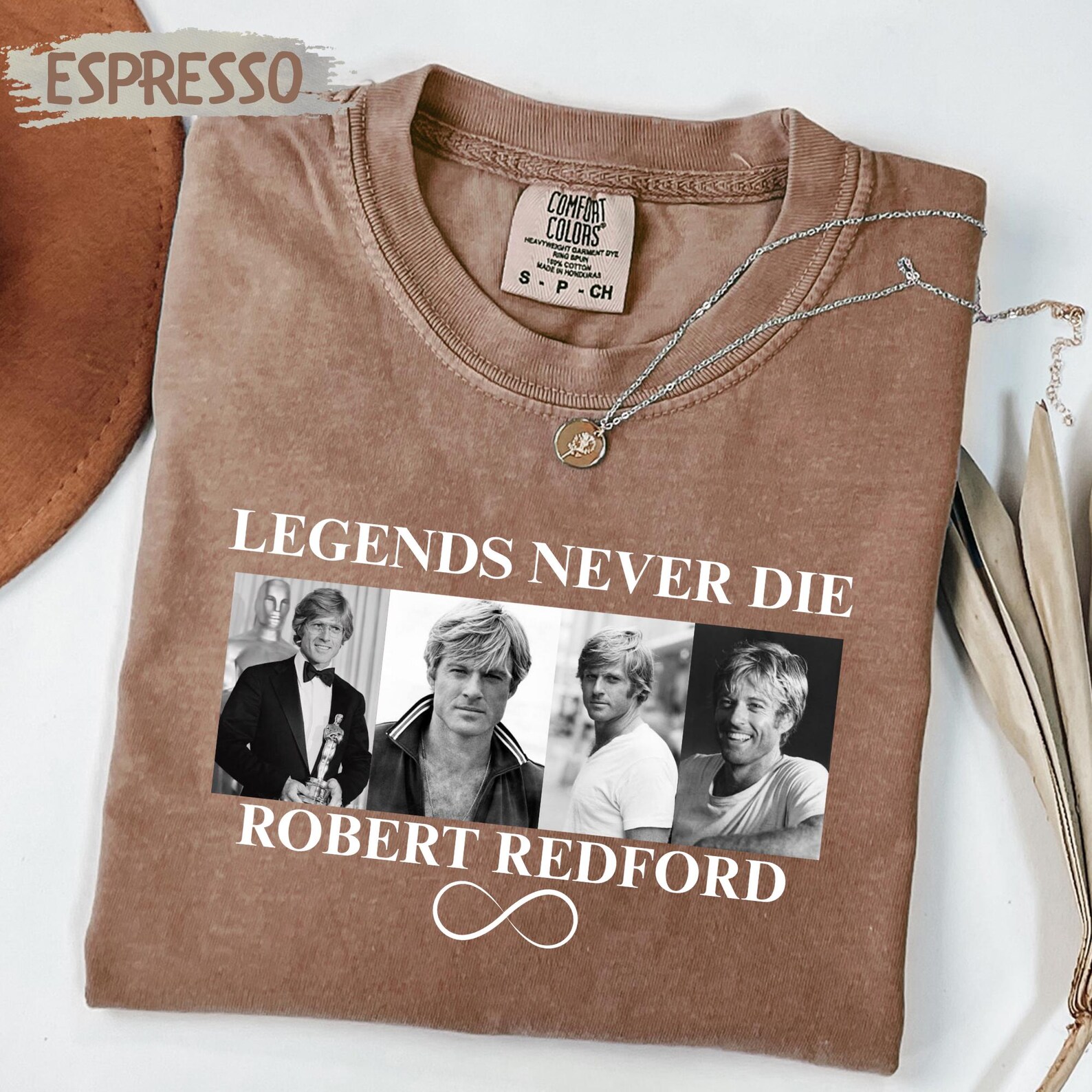 Trade | RIP Robert Redford Shirt | 45-2025 - Q92 WDJQ