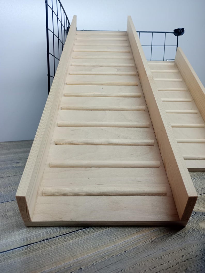Wooden Ramp for Guinea Pigs & Rabbits – Small Animal Cage Accessory - Etsy
