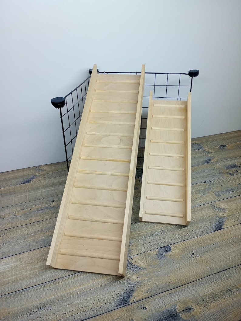 Wooden Ramp for Guinea Pigs & Rabbits – Small Animal Cage Accessory - Etsy