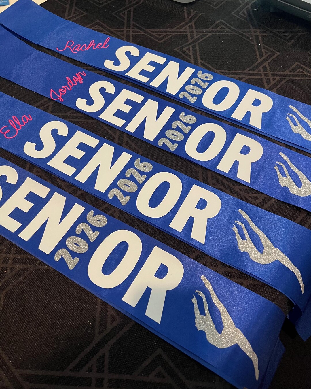 Custom Senior Sash for Parties & Events - Etsy
