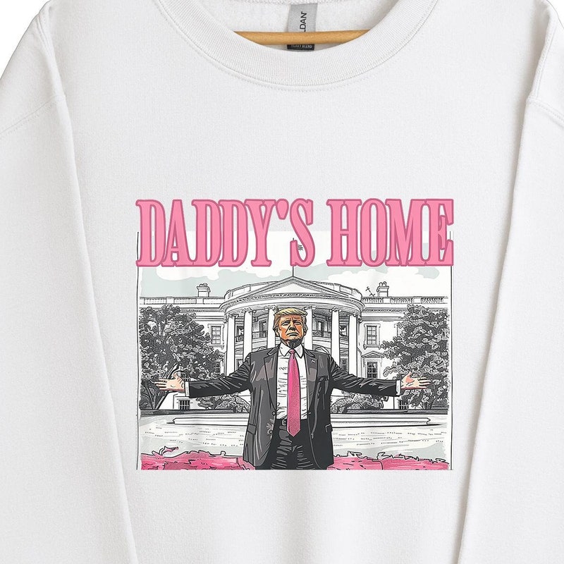 Trump Daddys Home Flag - Etsy