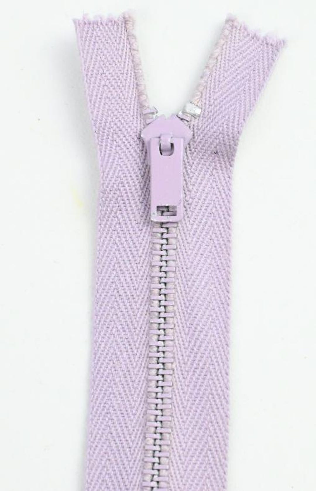 LILAC Vintage Talon Falcon Enamel Metal Zipper 7" #3 - Etsy