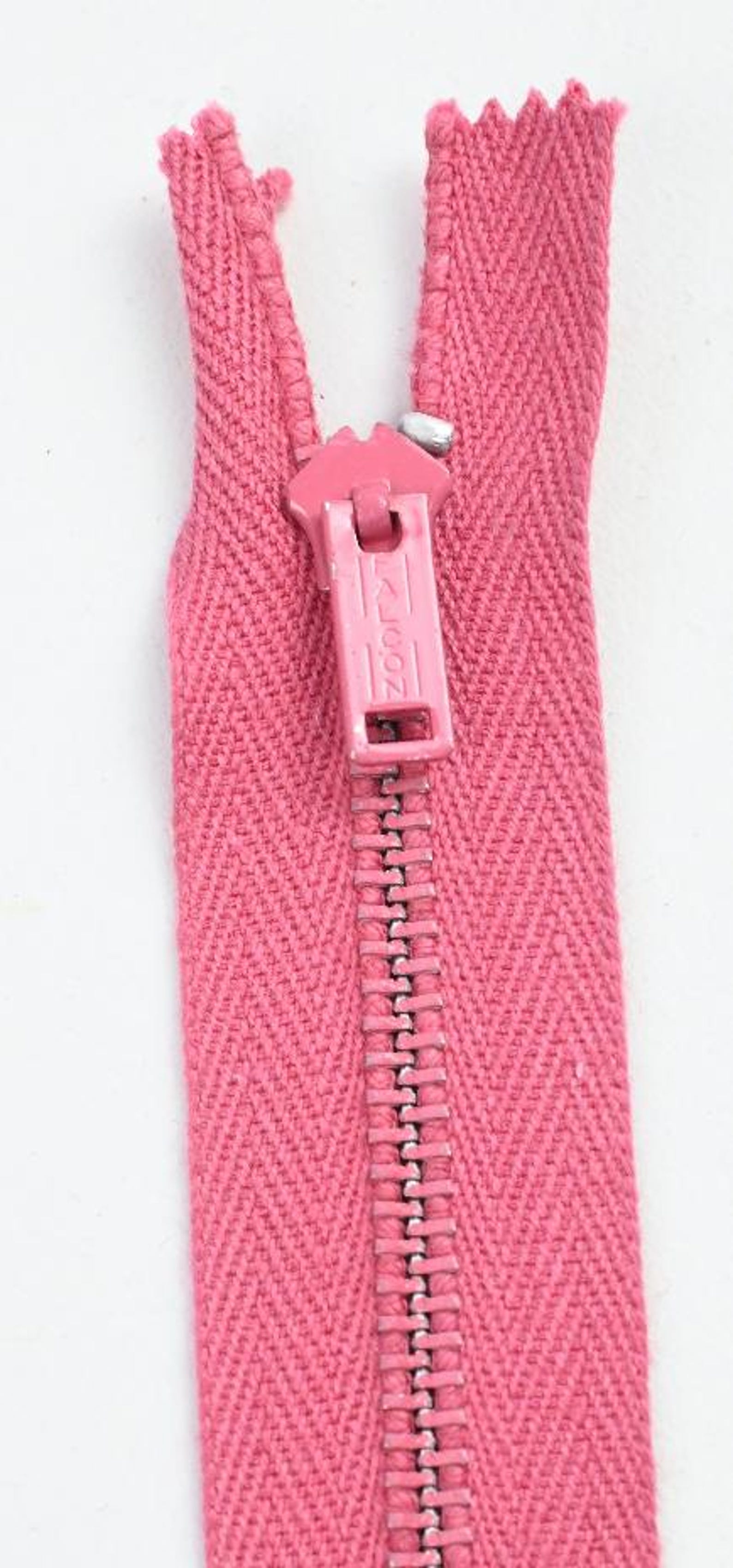 PEONY Vintage Talon Falcon Enamel Metal Zipper 7" #3 - Etsy