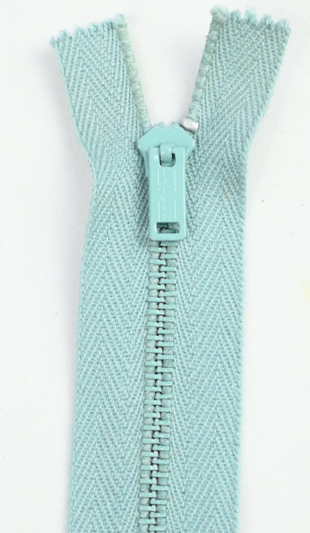 Misty Jade Vintage Talon Falcon Enamel Metal Zipper 7" #3 - Etsy