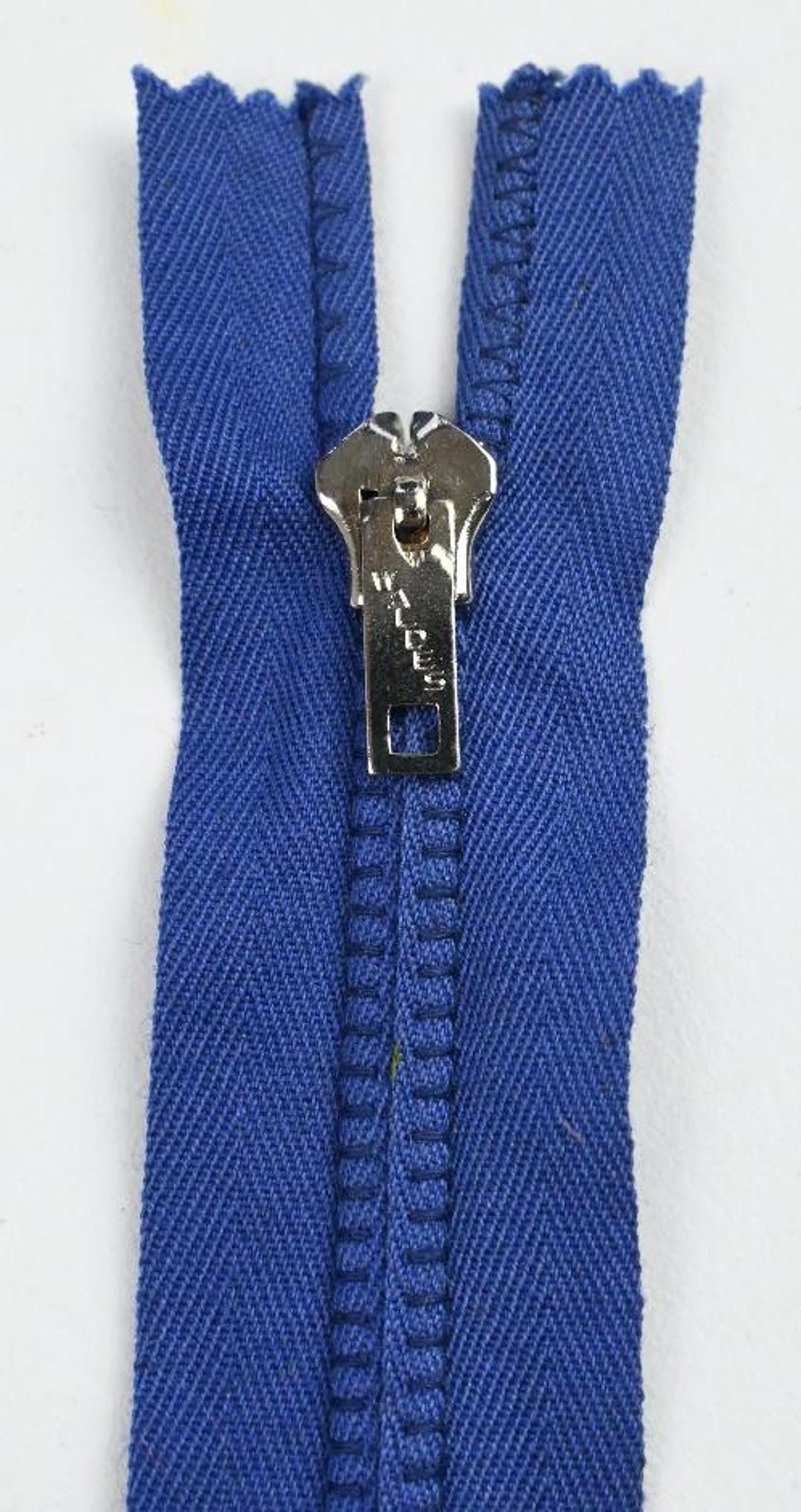 YALE BLUE RARE Vintage Talon Falcon Fabric Coated Metal Zipper 7" #3 - Etsy