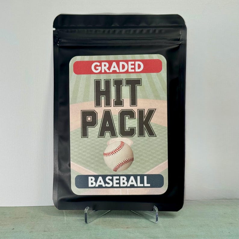 Graded Hit Pack – Baseball Edition – 1 Professionally Graded MLB Card ...