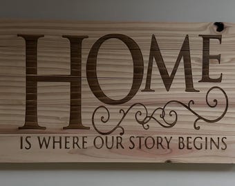 Together We Make a Family.... Cedar Sign - Etsy