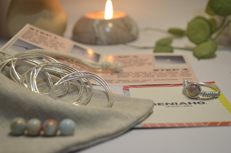 Ring Making Kit Gold - Adult DIY Kit - Includes Instructions - Craft ...