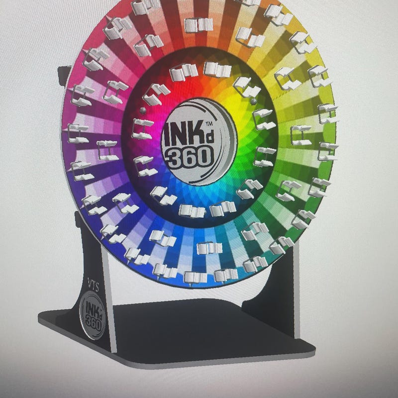 Tattoo Ink Rack - Etsy