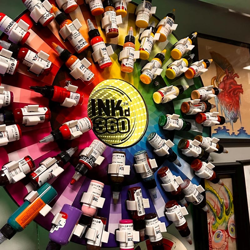 Tattoo Ink Rack - Etsy