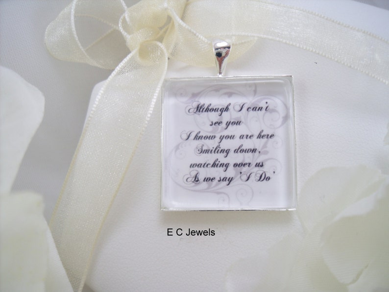 Memorial Keepsake Bouquet Charm | Etsy