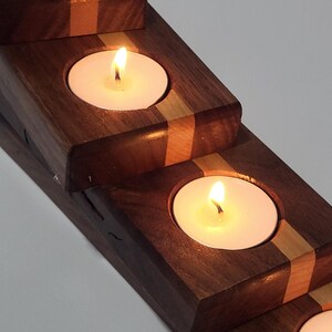 4 Tiered Candle Holder - Etsy