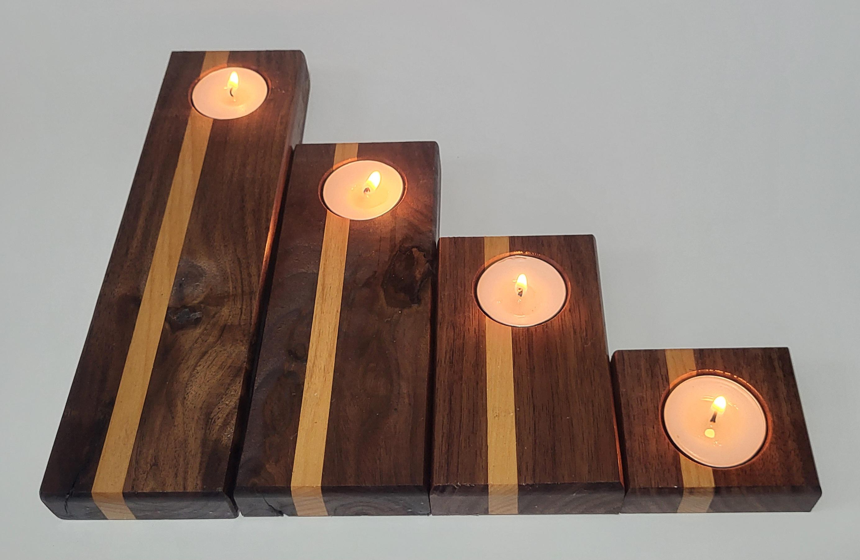 4 Tiered Candle Holder - Etsy