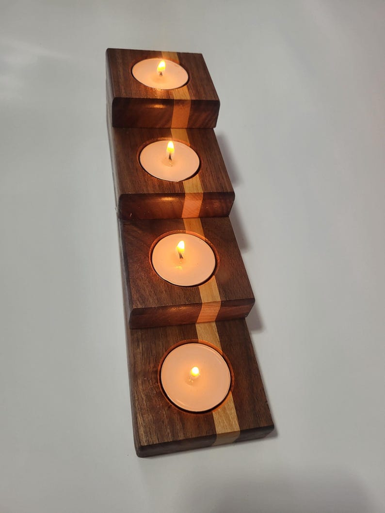 4 Tiered Candle Holder - Etsy