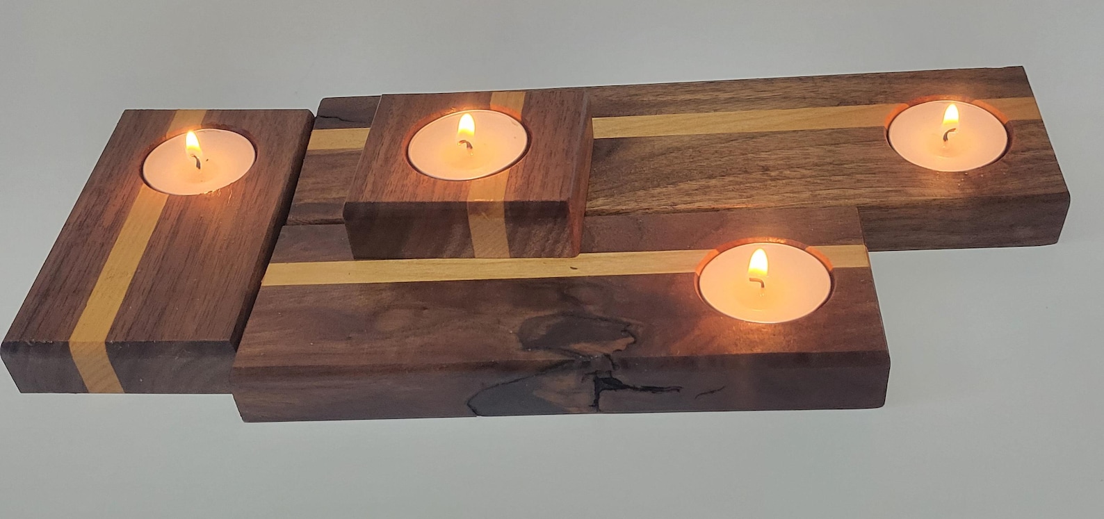 4 Tiered Candle Holder - Etsy