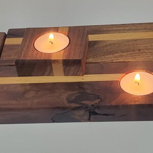4 Tiered Candle Holder - Etsy