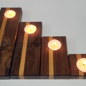4 Tiered Candle Holder - Etsy