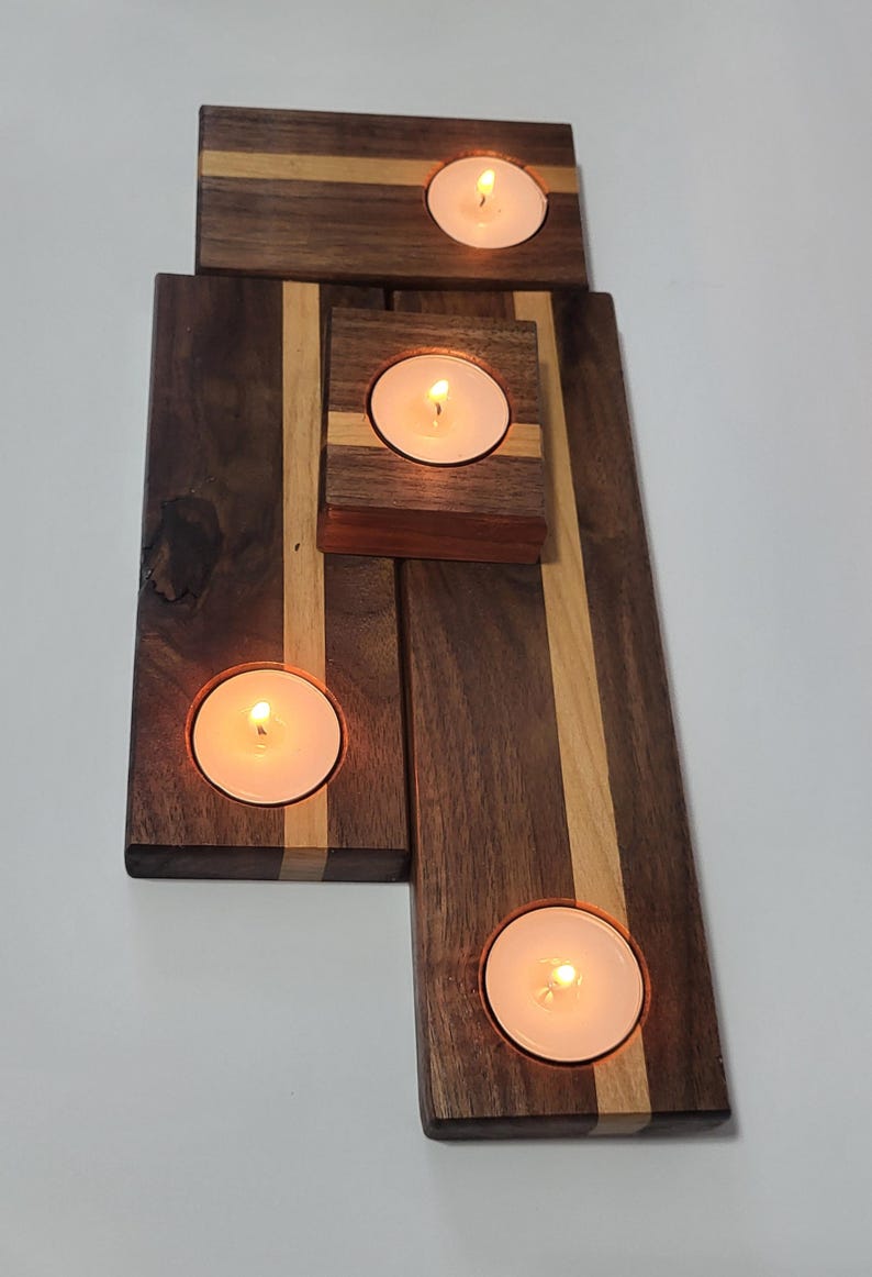 4 Tiered Candle Holder - Etsy