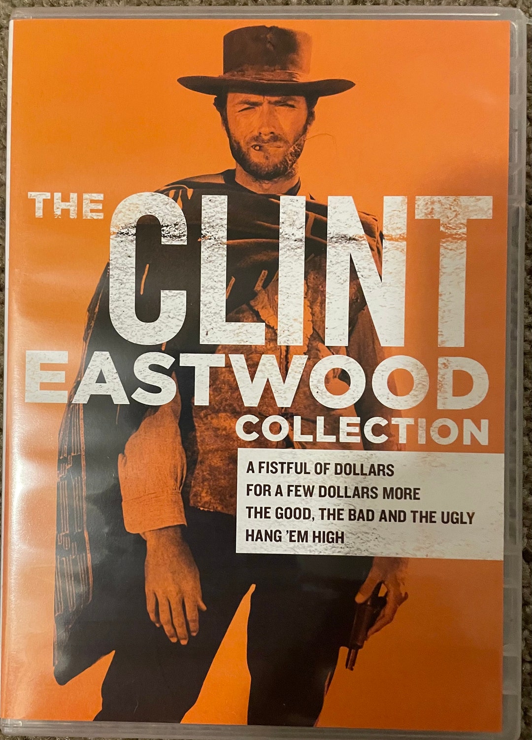 The Clint Eastwood Collection 4 Film DVD Set - Etsy