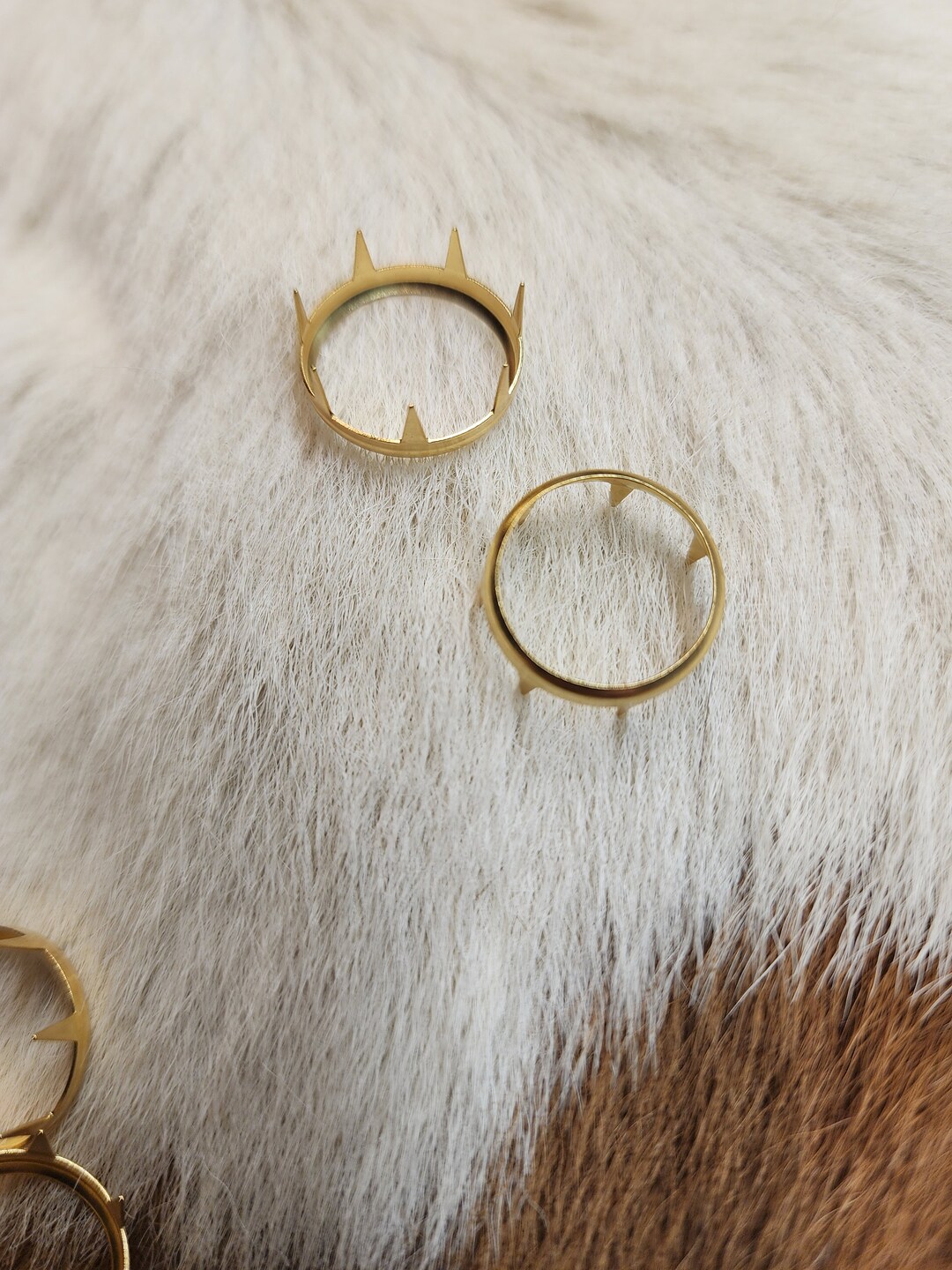 Round Ring Spot, RIM Set, for Gems, Rhinestones, Cyrstal 5/8" Inch Size ...