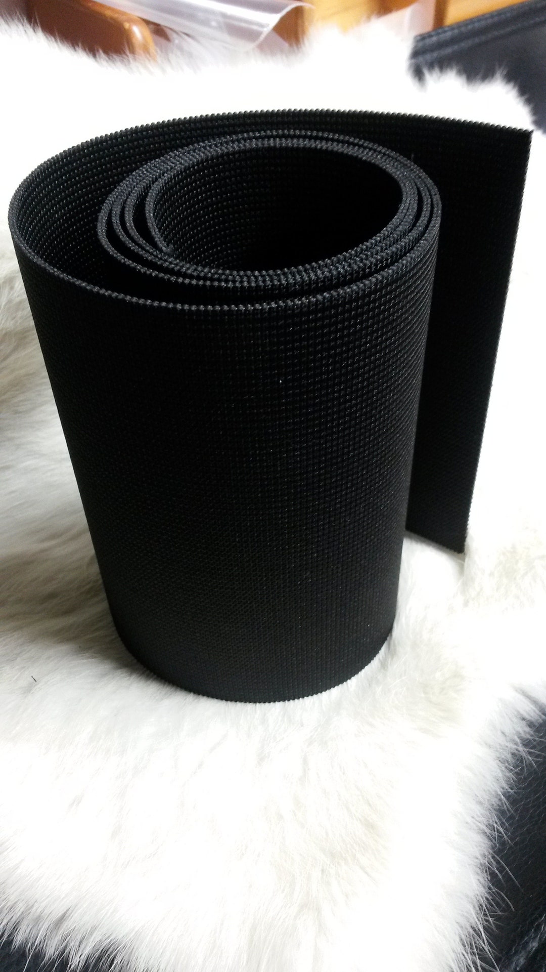 Black 5 Inch Wide Elastic 1 Yard Length Sewing Elastic DIY Waist ...