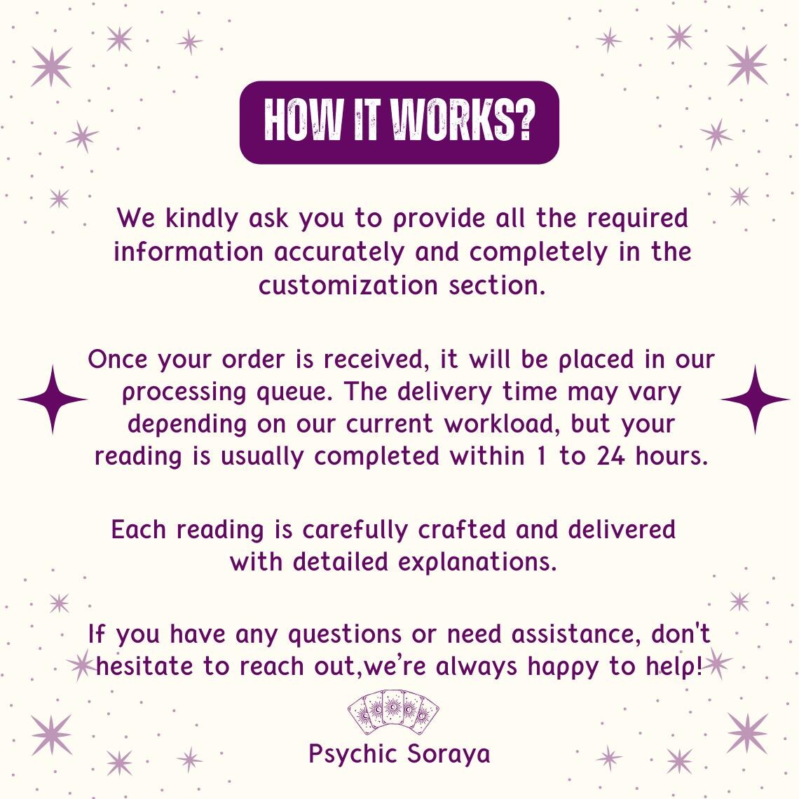 12 Month Future Predictions, Future Tarot Reading, Future Psychic ...