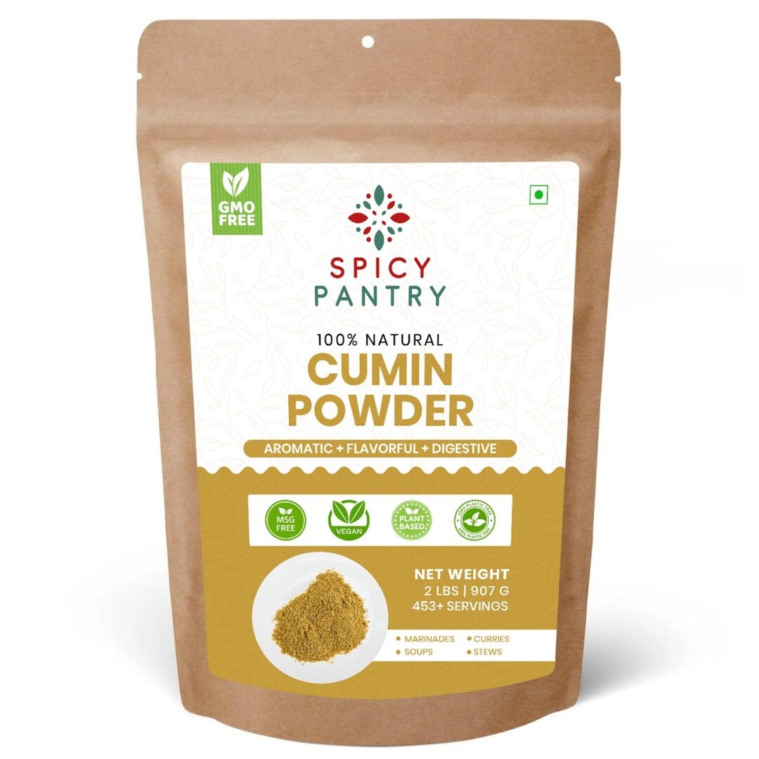 Cumin Powder (jeera) – Freshly Ground Natural Spice for Cooking ...
