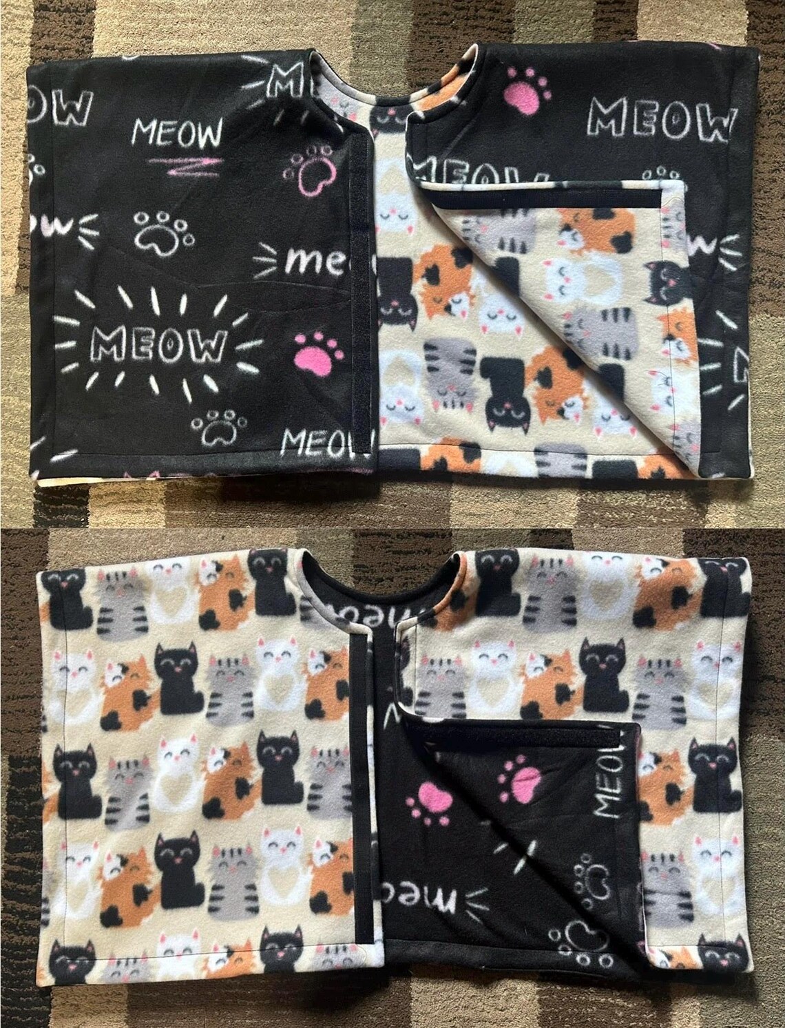 Carseat Poncho Multiple/custom Designs - Etsy