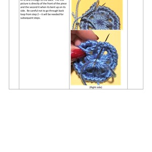 Freeform Colorful Swirl Flower Tutorial - Etsy