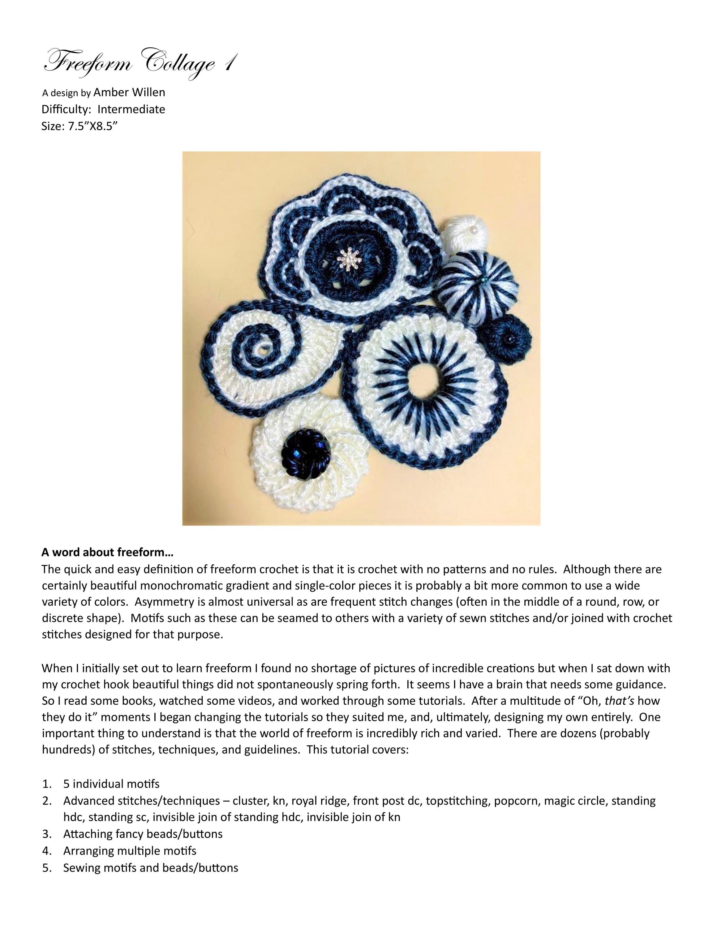 Freeform Collage Tutorial - Etsy