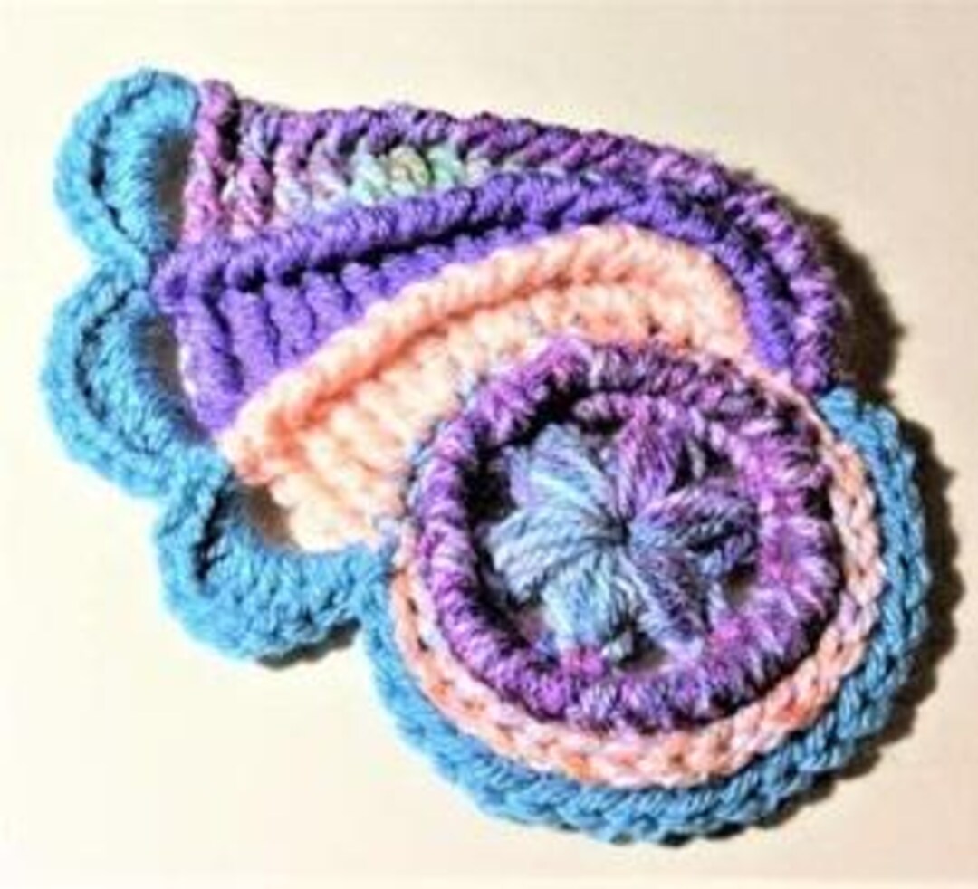 Freeform Colorful Swirl Flower Tutorial - Etsy