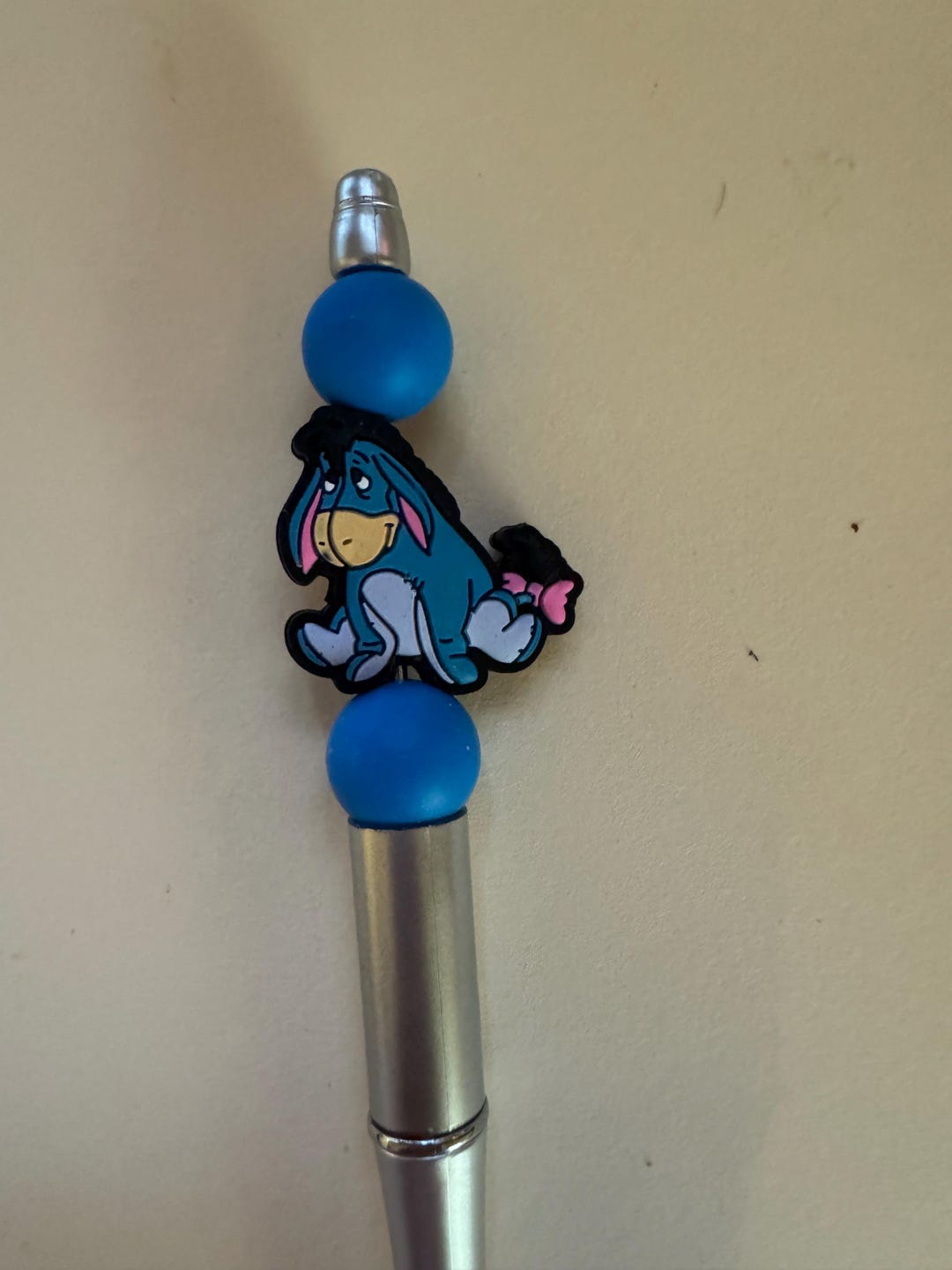 Eeyore Bead Pen - Etsy