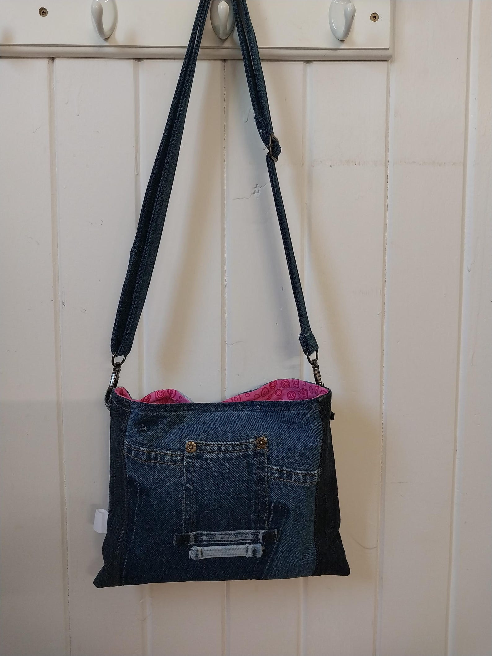 Denim Purse (dottie) - Etsy
