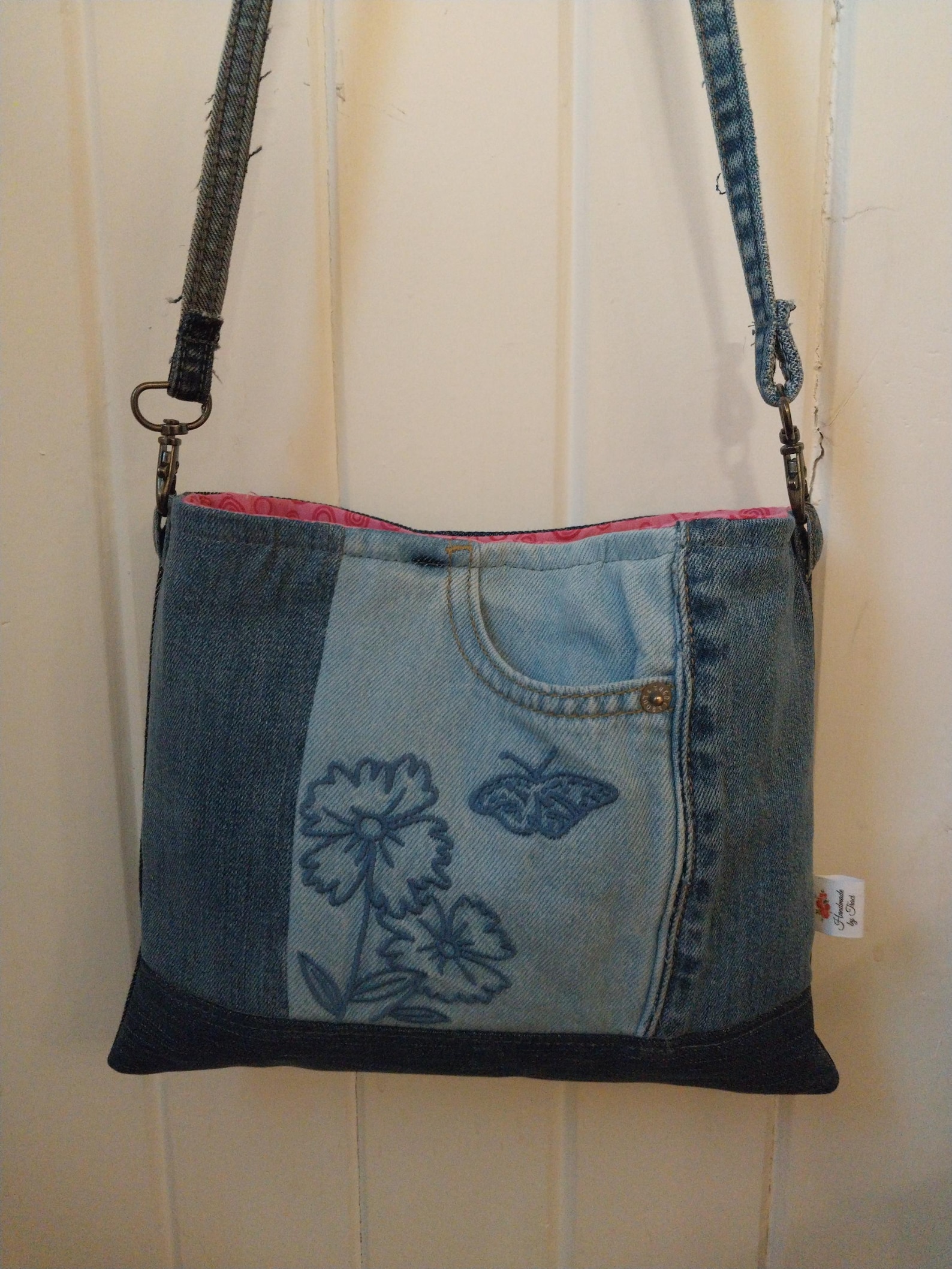 Denim Purse (dottie) - Etsy
