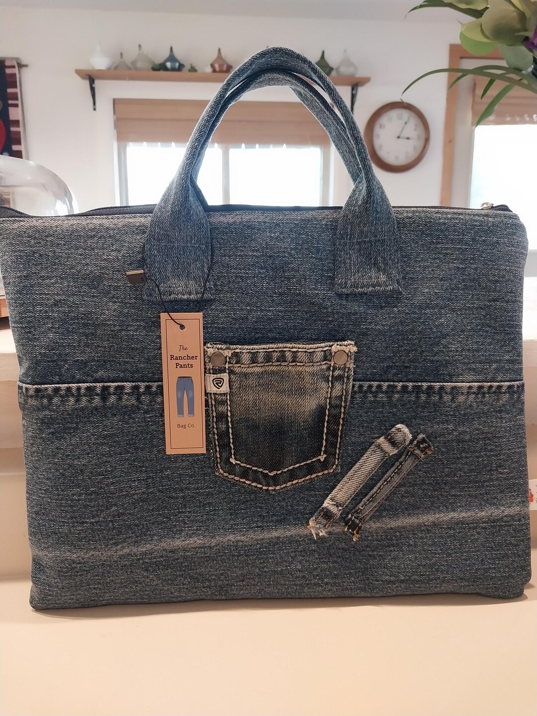 Denim Computer Case (apple) - Etsy
