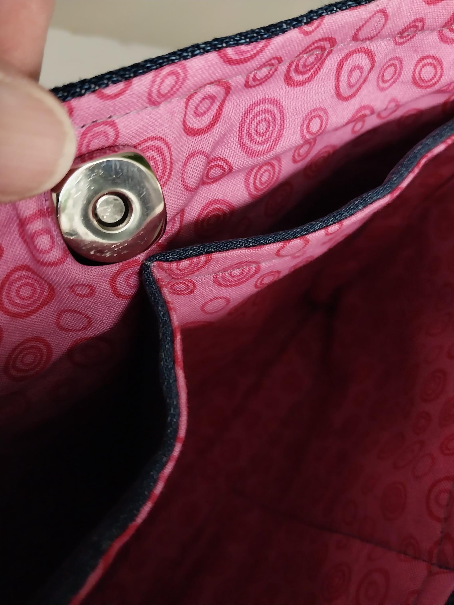 Denim Purse (dottie) - Etsy