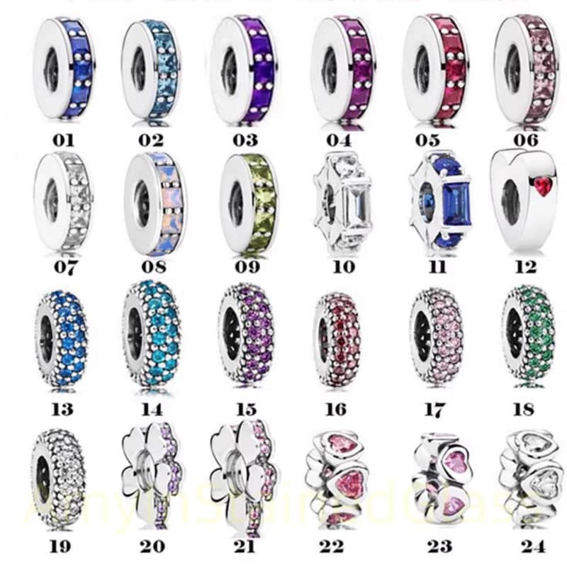 Pandora Stoppers 925 - Etsy