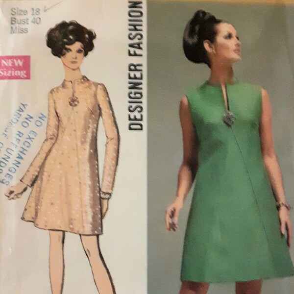 Funnel Neck Dress - Etsy