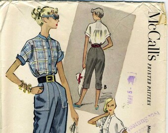 Pedal Pusher Pattern - Etsy