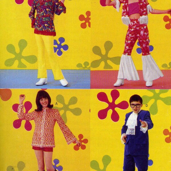 Austin Powers Costume - Etsy