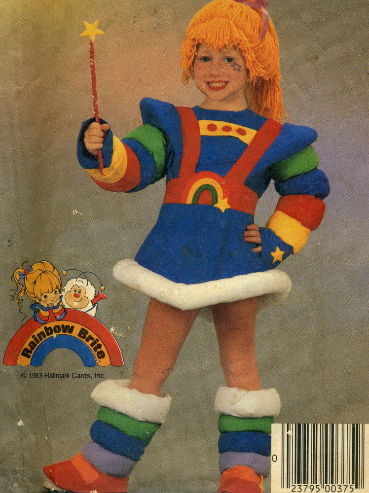 Rainbow Brite Halloween Costumes For Adults