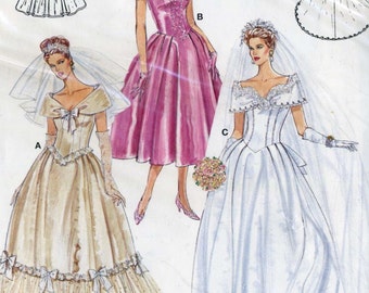 80s Prom Dress Pattern | Etsy