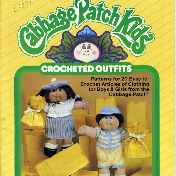 Cabbage Patch Pattern Book - Etsy