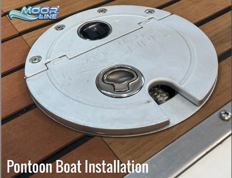 Moor Line-retractable Mooring Line, Boating Rope, Boating Line, Mooring ...